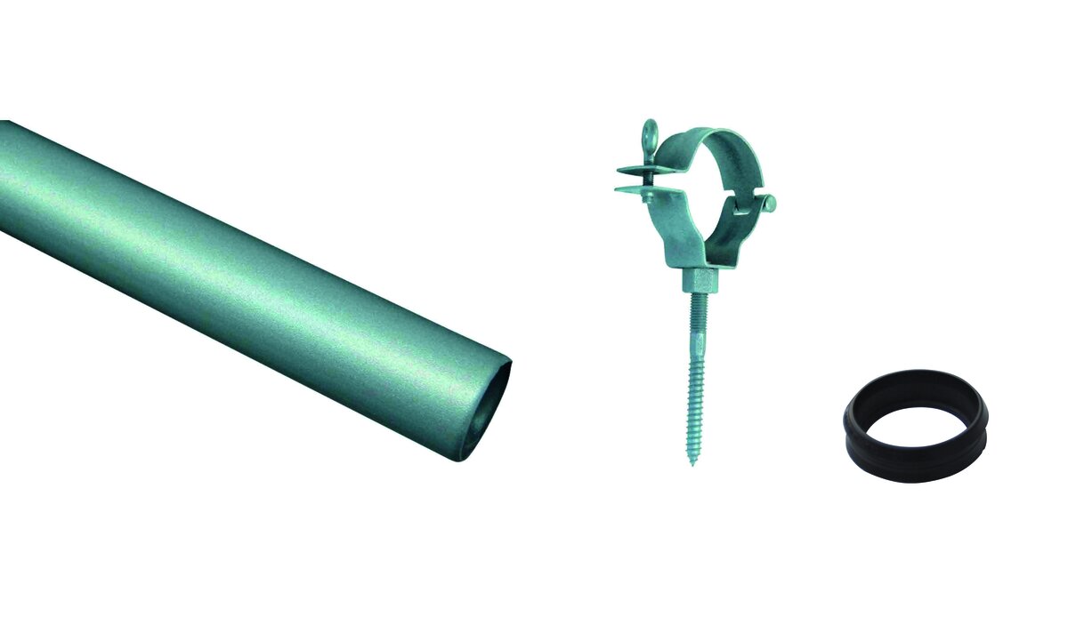 Edge balcony gutter systems